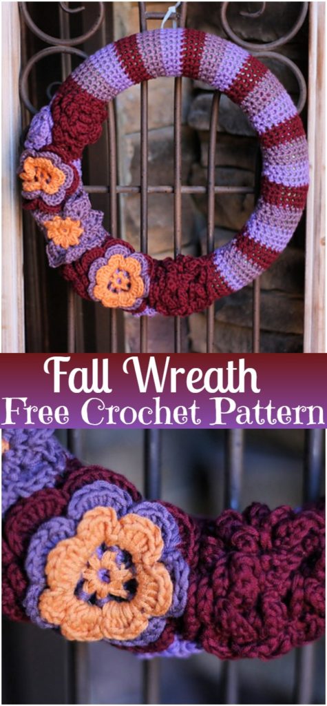 34 Free Crochet Flower Patterns For Decoration