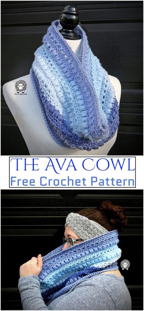 50 Free Crochet Cowl Patterns