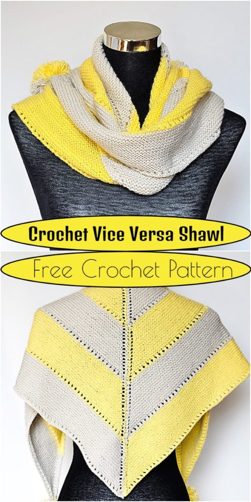 40 Free Crochet Shawl Patterns