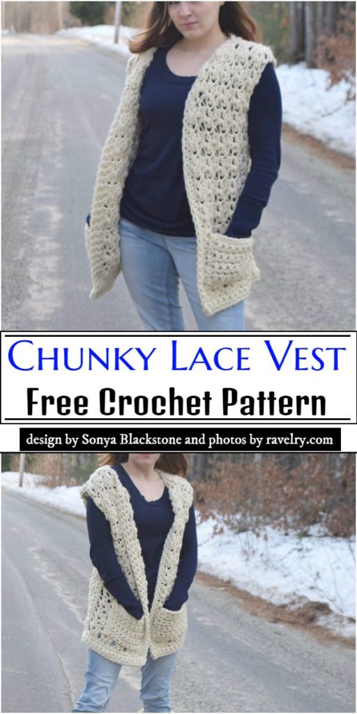 15 Free Crochet Vest Patterns