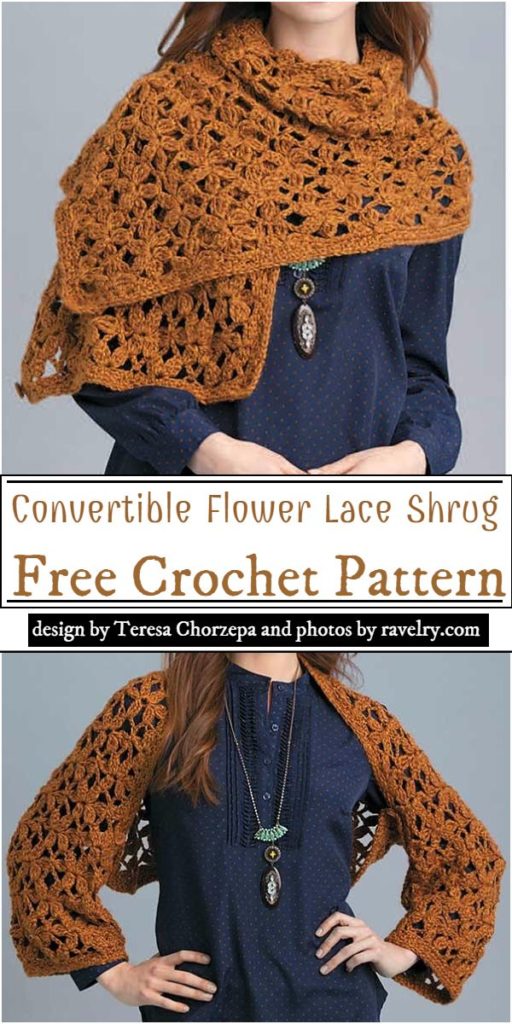 23 Free Crochet Shrug Patterns