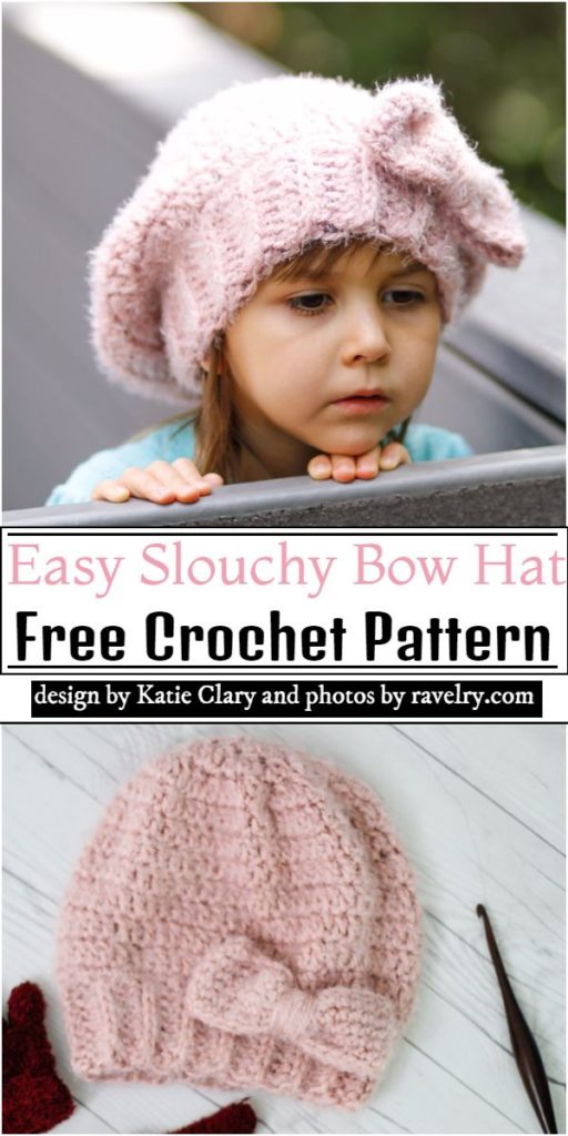 10 Easy Free Crochet Bow Patterns