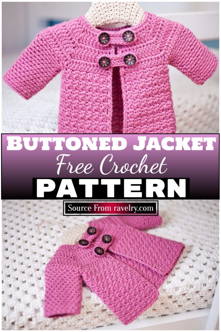 16 Decent Crochet Baby Jacket Patterns And Ideas