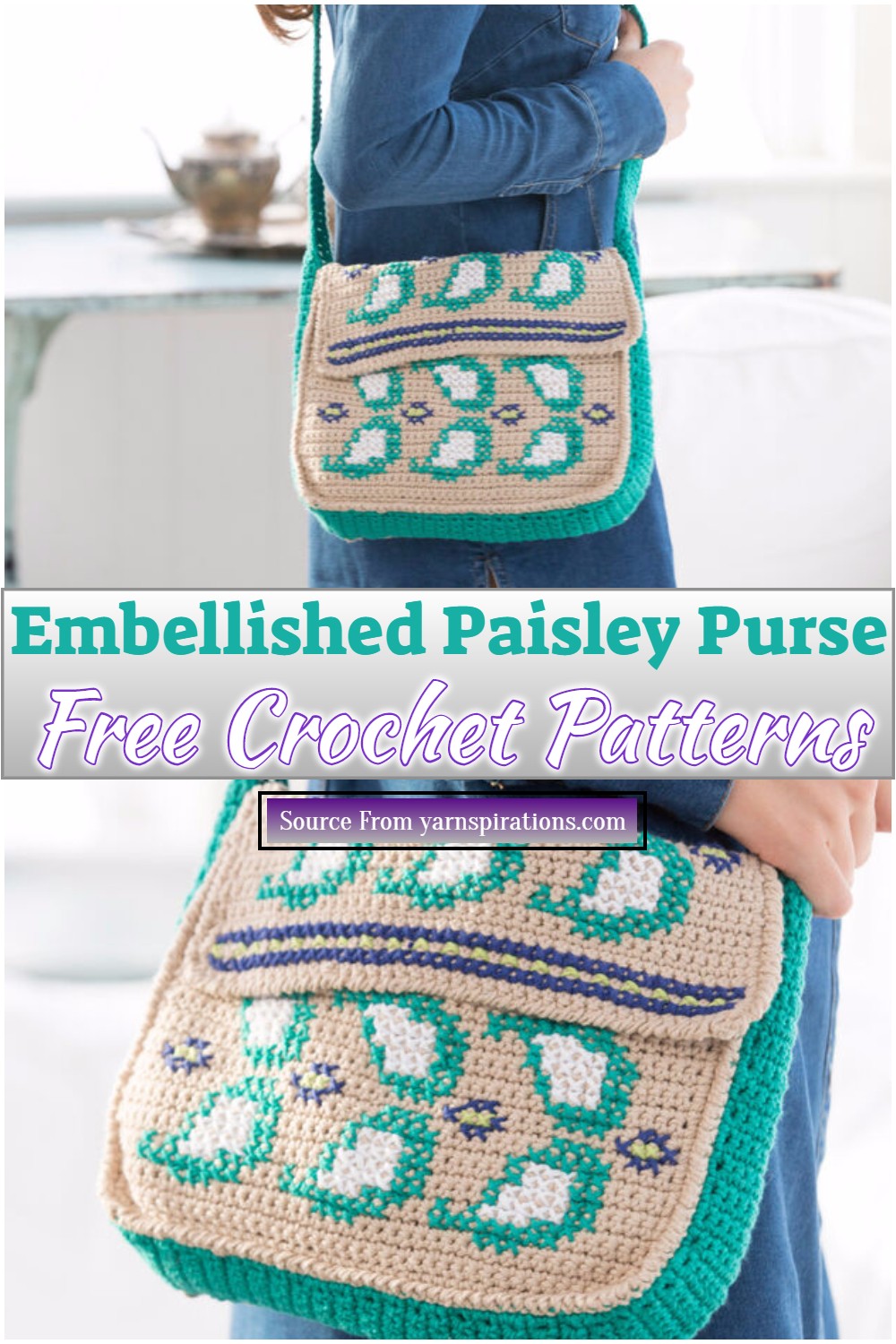 21 Eye-Catching Free Crochet Purse Patterns