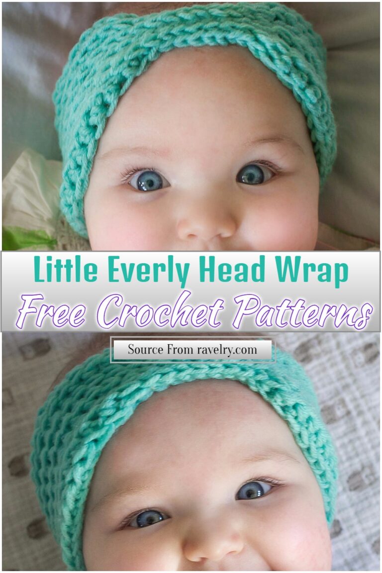 13 Free Crochet Head Wrap Patterns