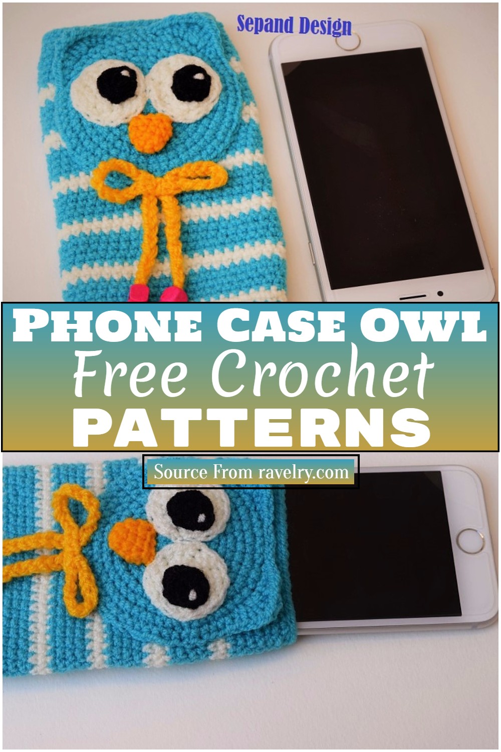 15 Trendy Free Crochet Phone Case Patterns