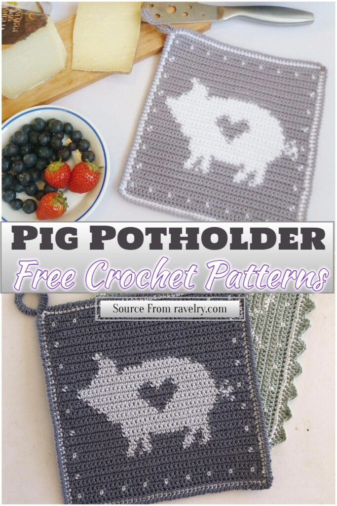 20 Free Crochet Potholder Patterns