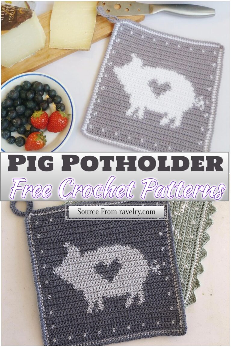 20 Free Crochet Potholder Patterns