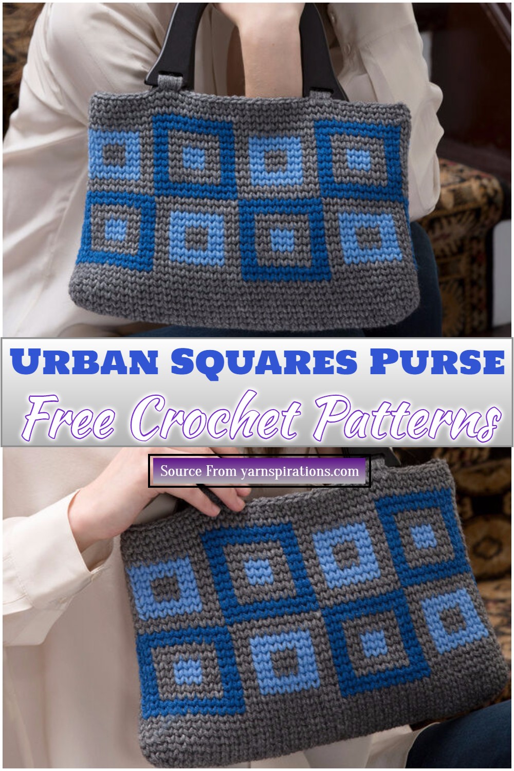 21 Eye-Catching Free Crochet Purse Patterns