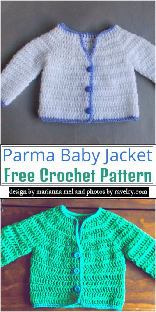 16 Decent Crochet Baby Jacket Patterns And Ideas