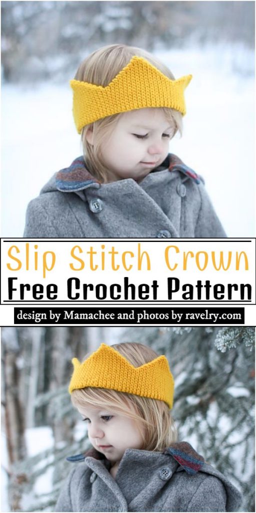 20 Free Crochet Crown Patterns
