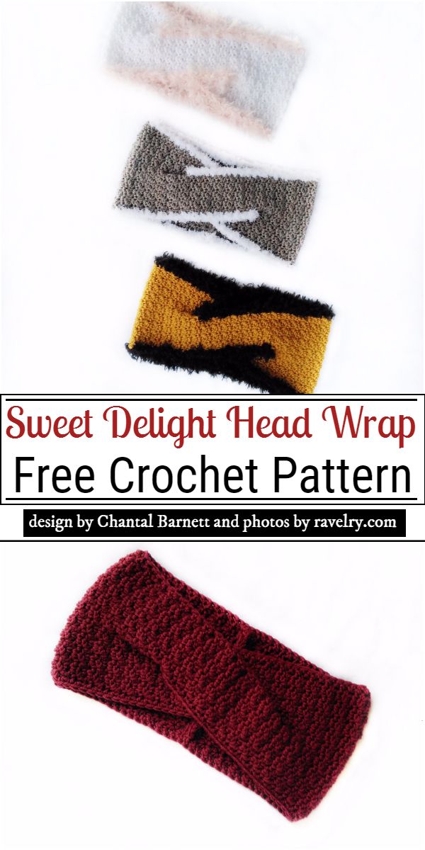 13 Free Crochet Head Wrap Patterns