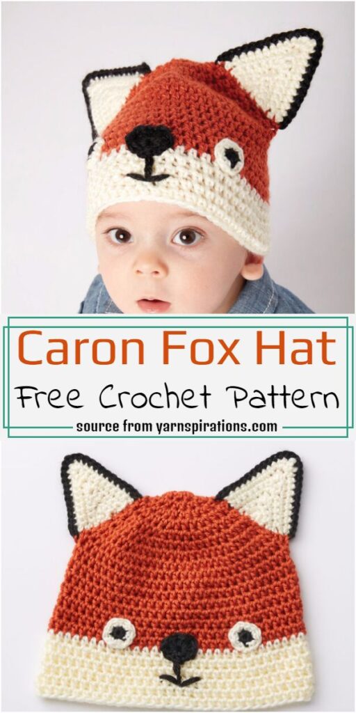 9 Free Crochet Fox Hat Patterns For Kids