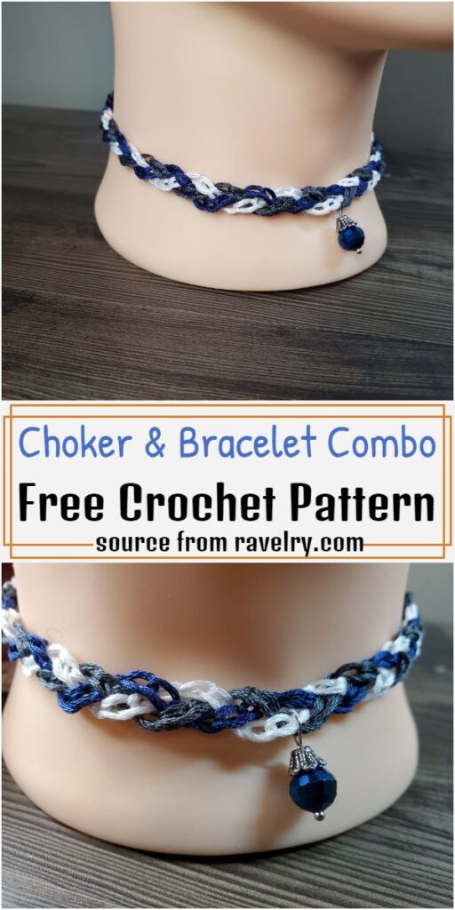 7 Free Crochet Choker Patterns - Easy To Make