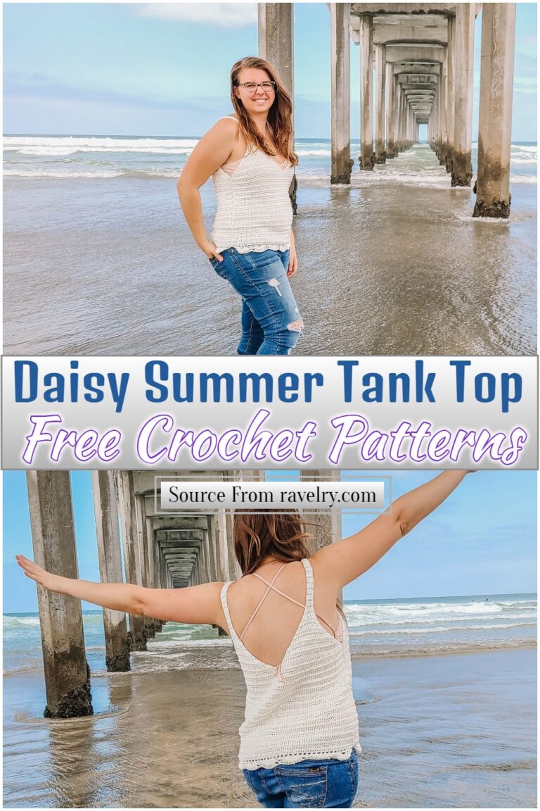 30 Free Crochet Tank Top Patterns