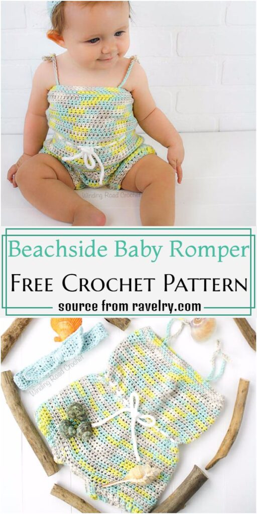 10 Free Crochet Baby Romper Patterns And Designs