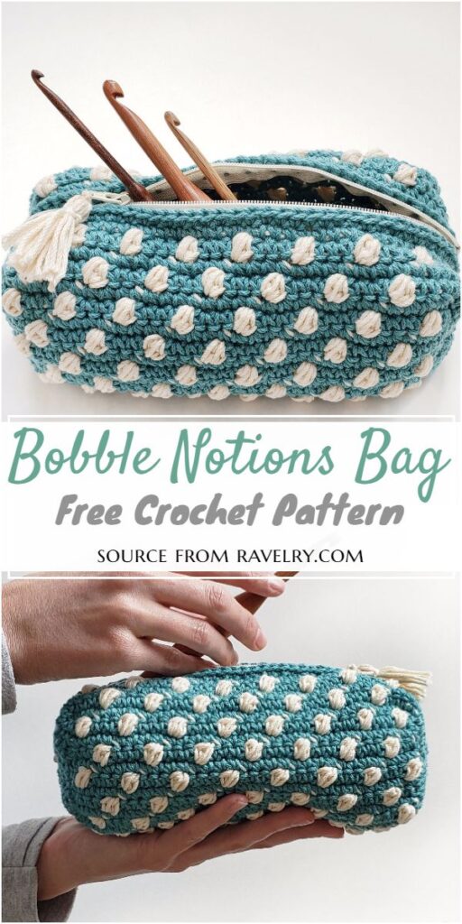 15 Free Crochet Bobble Bag Patterns