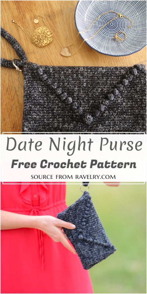 15 Free Crochet Bobble Bag Patterns