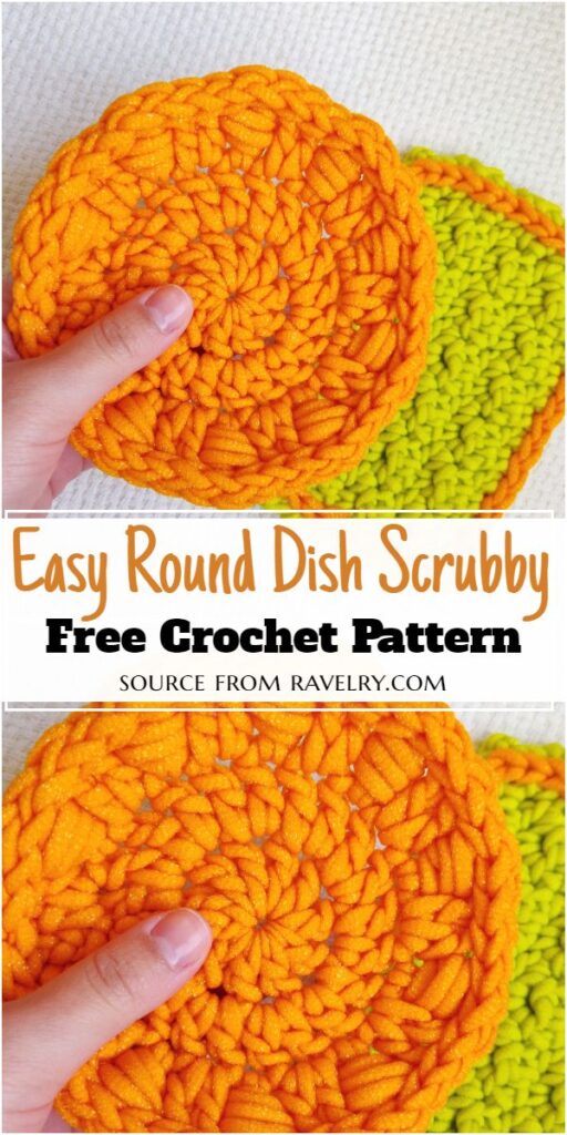 11Free Crochet Scrubbies Patterns