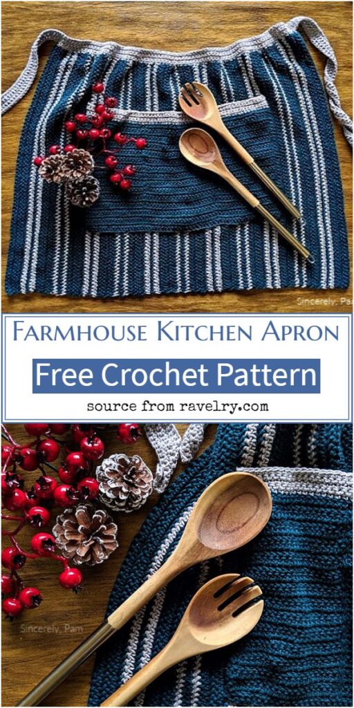 20 Best Free Crochet Apron Patterns And Designs