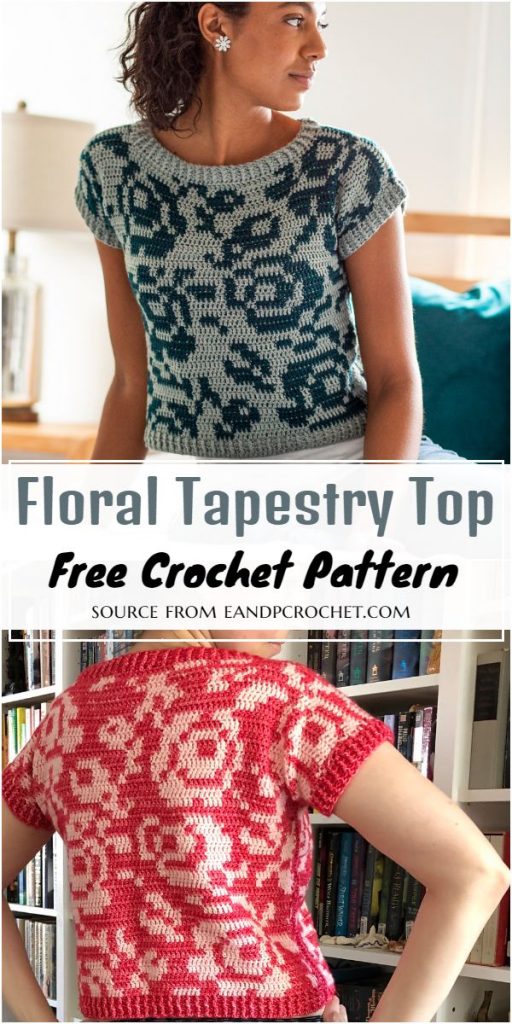 55 Free Crochet Top Patterns For Beginners