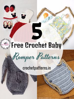 Crochet Baby Romper Patterns | Free Crochet Patterns
