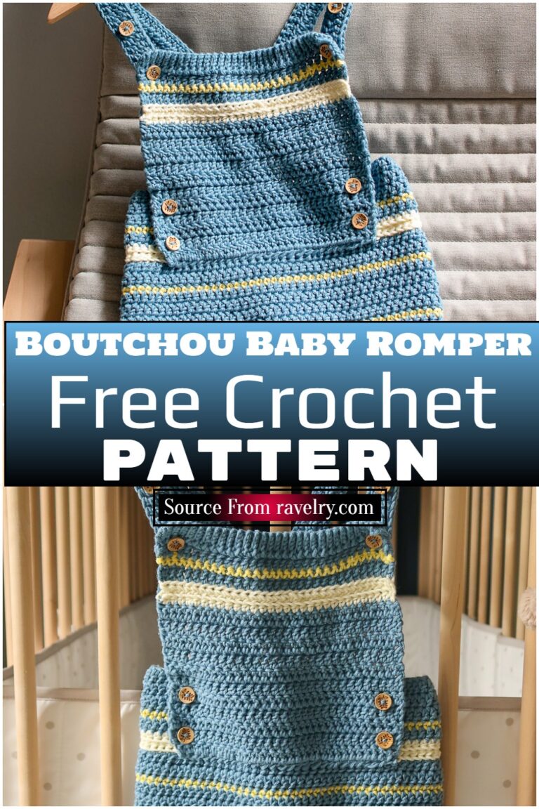 10 Free Crochet Baby Romper Patterns And Designs