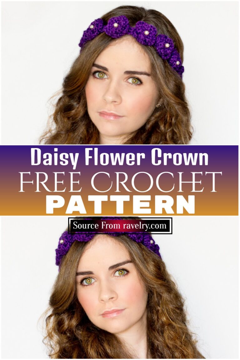 20 Free Crochet Crown Patterns