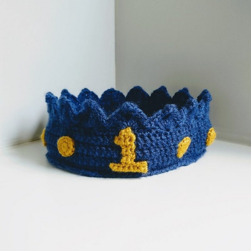 20 Free Crochet Crown Patterns
