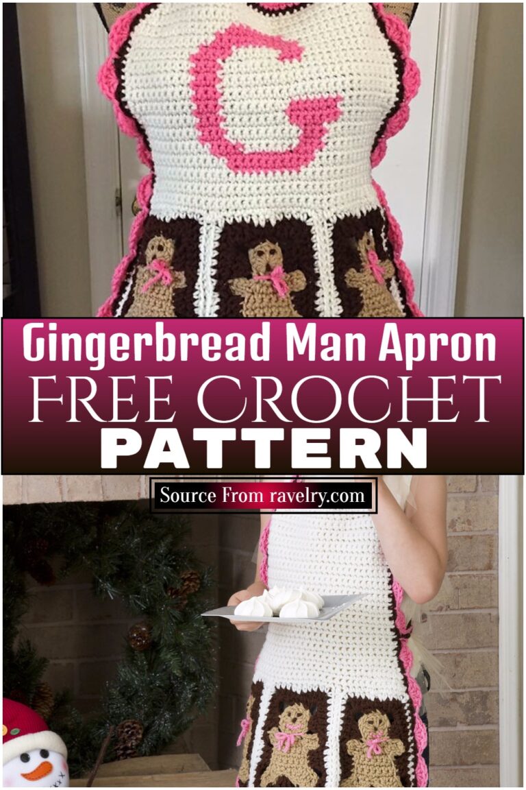 20 Best Free Crochet Apron Patterns And Designs