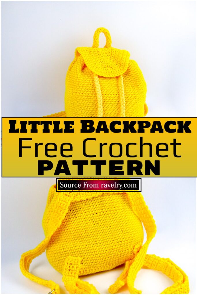 14 Crochet Backpack Patterns - Free Crochet Patterns
