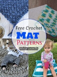 17 Crochet Mat Patterns To Renovate Your Home