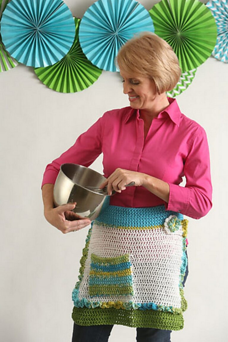 20 Best Free Crochet Apron Patterns And Designs