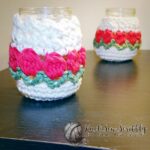 Free Crochet Candle Holder Patterns To Organize Your Home