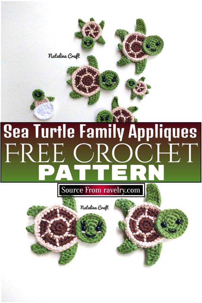 20 Free Crochet Turtle Patterns For Your Children