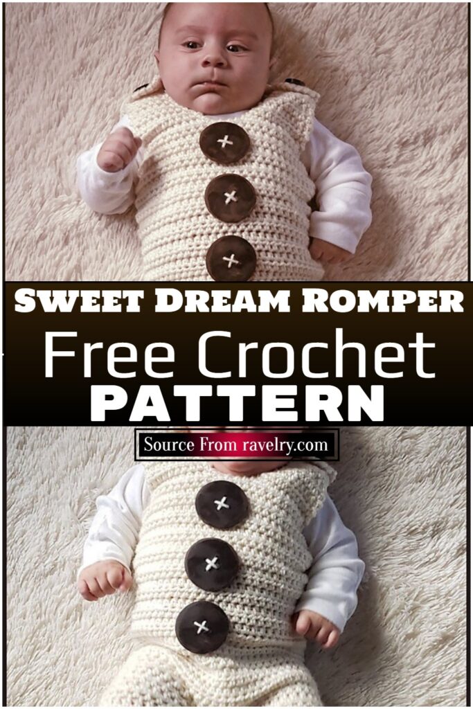 10 Free Crochet Baby Romper Patterns And Designs