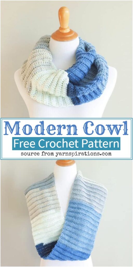 50 Free Crochet Cowl Patterns