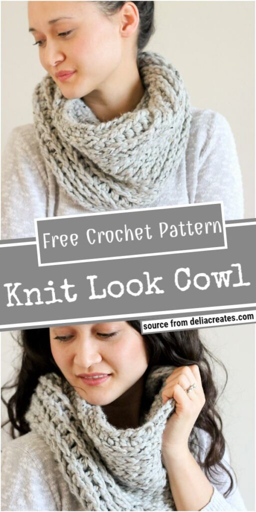 50 Free Crochet Cowl Patterns