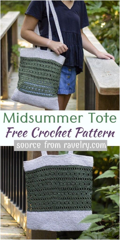 15 Crochet Tote Patterns - Free Crochet Patterns