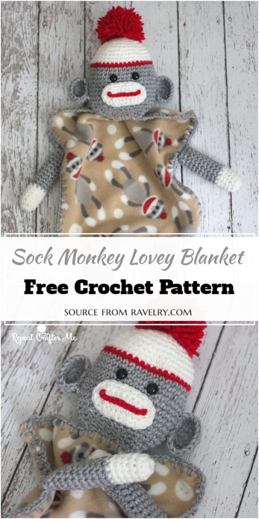 13 Cute Free Crochet Monkey Patterns And Ideas