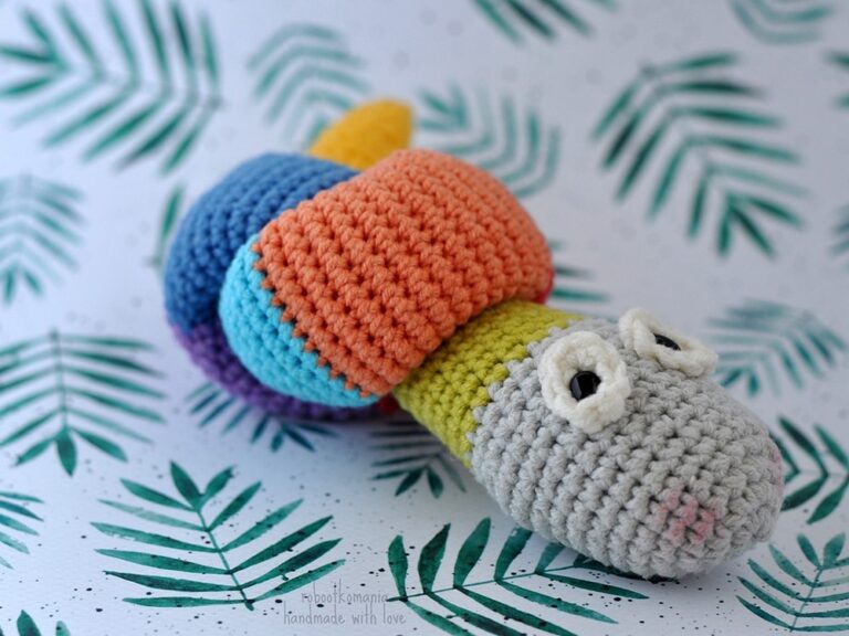 11 Try These Fun Free Crochet Snake Patterns