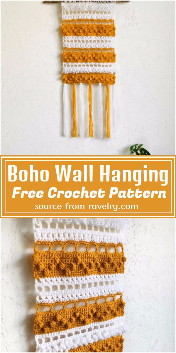 Stunning Free Crochet Boho Patterns
