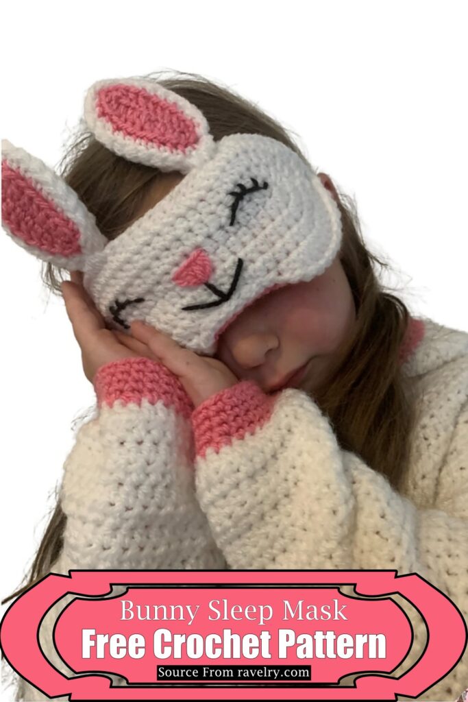 9 Easy & Free Crochet Sleep Mask Patterns