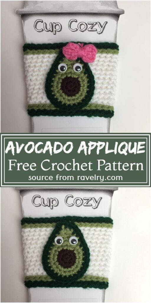 Crochet Avocado Patterns - 5 Free Crochet Patterns
