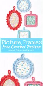 Free Crochet Picture Frame Patterns