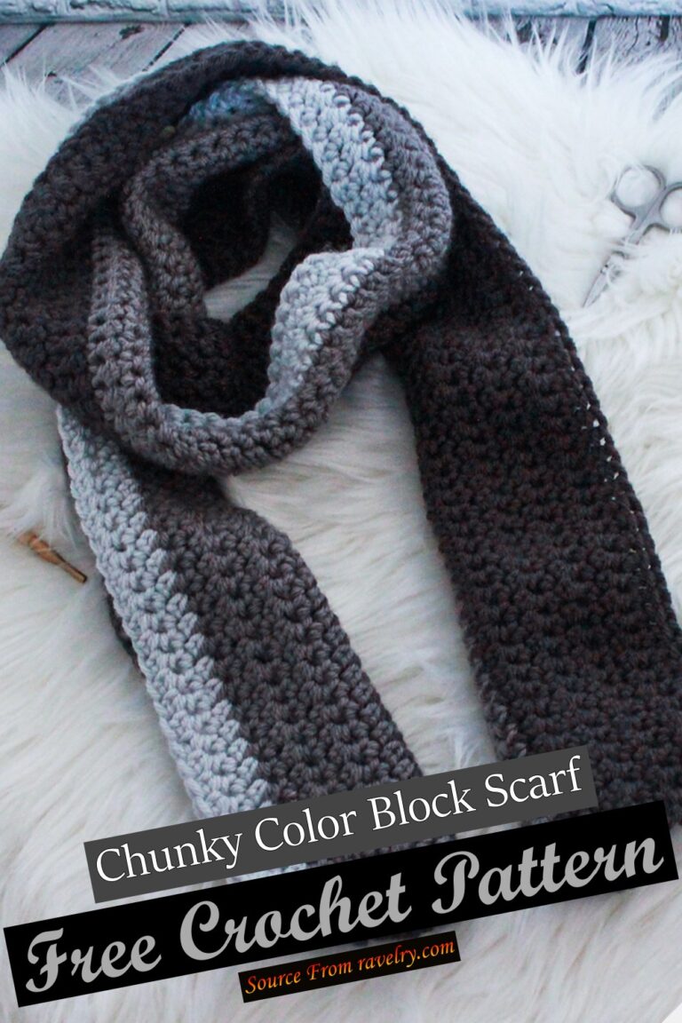 20 Free Crochet Chunky Patterns