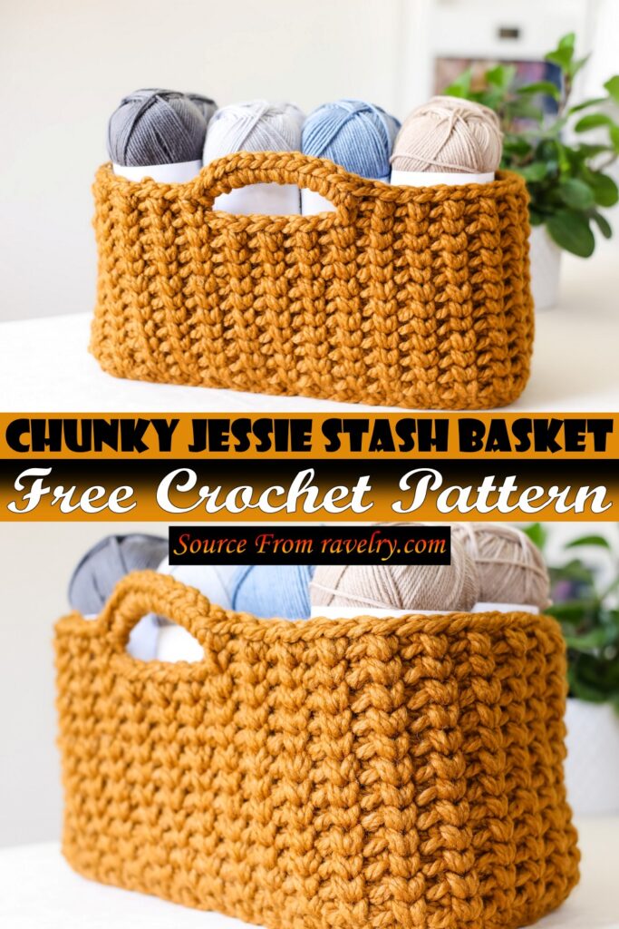 20 Free Crochet Chunky Patterns