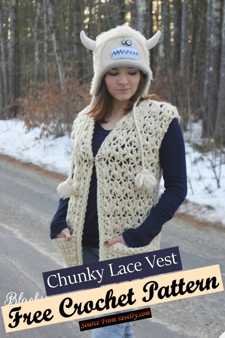 20 Free Crochet Chunky Patterns
