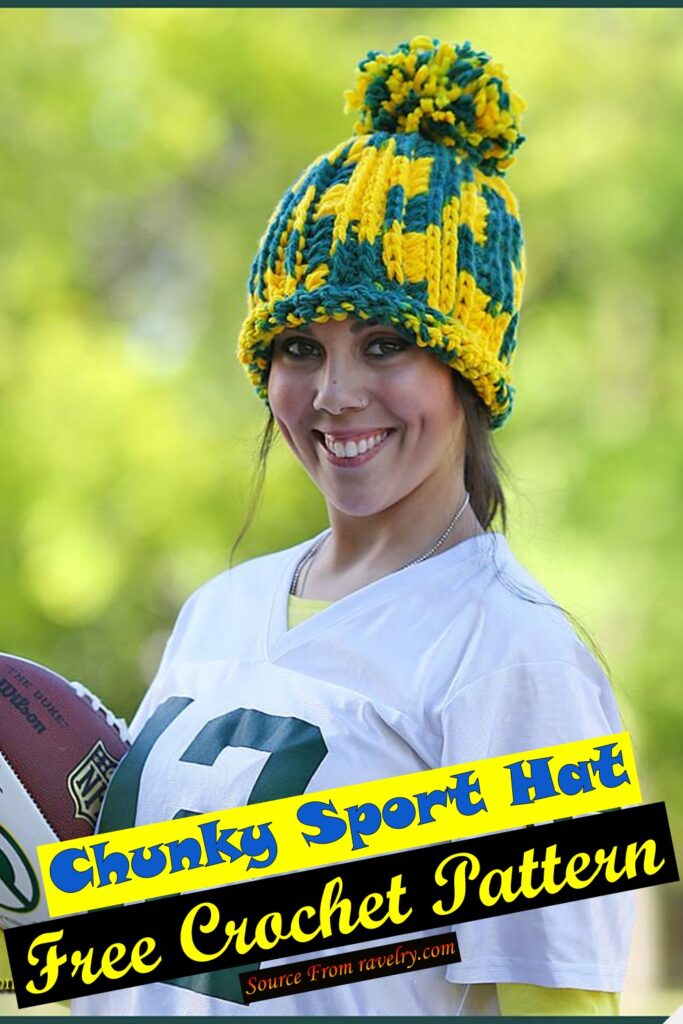 20 Free Crochet Chunky Patterns