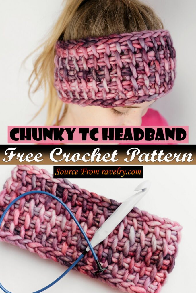 20 Free Crochet Chunky Patterns